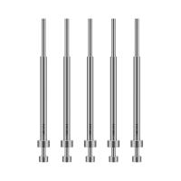 China SKD61 Nitrided Ejector Pin and Ejector Sleeve with Customized Diameter for Precision Mold Applications for sale