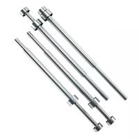 China SKD61 Nitrided Ejector Pin and Ejector Sleeve with Customized Diameter for Precision Mold Applications for sale