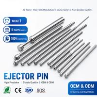 China SKD61 Nitrided Ejector Pin and Ejector Sleeve with Customized Diameter for Precision Mold Applications for sale