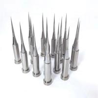 China SS440C Precision Core Pin Insert for Medical Pipette Tip Molds – High Tolerance ±0.005mm, Mirror Polish Finish, Custom Injection Mold Components for sale