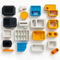 China Custom Plastic Injection Molding Parts with ±0.01 mm Tolerance and Hot Runner / Cold Runner for ABS PP PC POM PA66 Materials for sale
