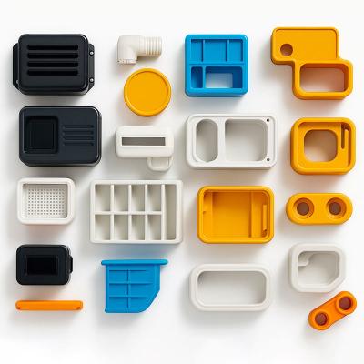 China Custom Plastic Injection Molding Parts with ±0.01 mm Tolerance and Hot Runner / Cold Runner for ABS PP PC POM PA66 Materials for sale