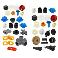 China Custom Plastic Injection Molding Parts with ±0.01 mm Tolerance and Hot Runner / Cold Runner for ABS PP PC POM PA66 Materials for sale