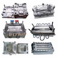 China Custom Plastic Injection Molding Parts with ±0.01 mm Tolerance and Hot Runner / Cold Runner for ABS PP PC POM PA66 Materials for sale