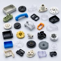 China Custom Plastic Injection Molding Parts with ±0.01 mm Tolerance and Hot Runner / Cold Runner for ABS PP PC POM PA66 Materials for sale