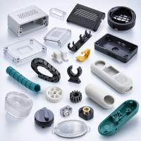 China Custom Plastic Injection Molding Parts with ±0.01 mm Tolerance and Hot Runner / Cold Runner for ABS PP PC POM PA66 Materials for sale