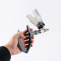 China Veterinary Injection Gun with Adjustable Dose and 2ml 5ml Capacity for Continuous Manual Injection for sale
