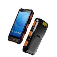 China Android RFID Animal Ear Tag Reader with ISO11784/ISO11785 FDX-B Support for 125kHz/134.2kHz Livestock Tags and Bluetooth/Wi-Fi/USB Connectivity for sale