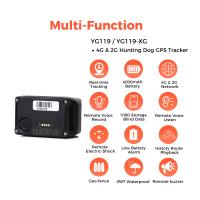 China 4G LTE GPS Dog Tracker Collar with Virtual Electronic Fence and IP67 Waterproof Smart Pet Tracking Device for sale