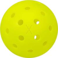 China Durable Plastic 40 Hole Design Outdoor Pickleball Ball with Customized Logo for sale
