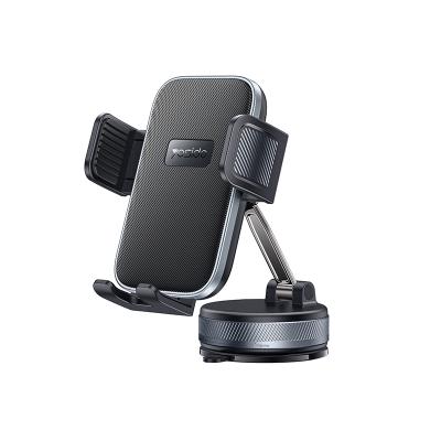China Universal Car Phone Holder Adjustable Dashboard & Windshield Phone Mount with Strong Suction Cup for sale