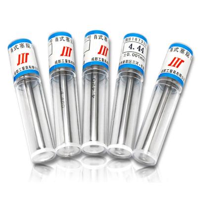 China High Precision Pin Gauge and Pin Plug Gauge with Customized Tolerance for Go-No-Go Inspection for sale