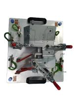 China High Precision Custom Design Automotive Inspection Jig for Dimensional & Position Inspection for sale