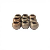 China Bronze Layer Iron-Based Powder Metallurgy Sleeve Bearings Oilless Fan Motor Bushings OEM Manufacturer China for sale