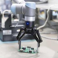 China 2F-140 Adaptive Robot Gripper 140mm Cobot End Effector for Pick and Place Automation for sale