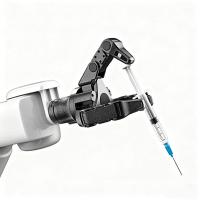 China 2F-140 Adaptive Robot Gripper 140mm Cobot End Effector for Pick and Place Automation for sale