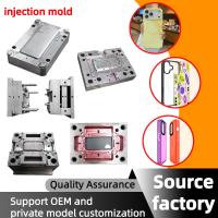 China Custom Phone Case Injection Mold Manufacturer | Plastic Mobile Phone Case Mold for iPhone & Android for sale
