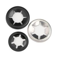 China Spring Steel Starlock Washer | Push-On Shaft Retaining Washer with Internal Teeth for sale