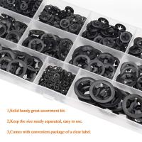China Spring Steel Starlock Washer | Push-On Shaft Retaining Washer with Internal Teeth for sale