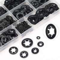 China Spring Steel Starlock Washer | Push-On Shaft Retaining Washer with Internal Teeth for sale