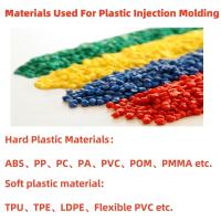 China Custom Plastic Injection Molding Service | ABS, PA66, PP, PC, POM for sale