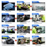 China Custom Plastic Injection Molding Service | ABS, PA66, PP, PC, POM for sale