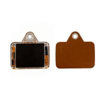 China 4G GPS Cattle Ear Tag Tracker Solar Powered Livestock Tracking Device for sale