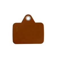 China 4G GPS Cattle Ear Tag Tracker Solar Powered Livestock Tracking Device for sale