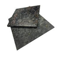 China Chopper Carbon Fiber Plate with Red Copper Forged Composite and High Carbon Content for sale