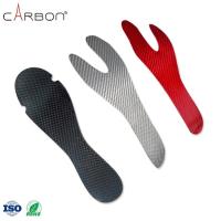 China Direct Custom Made Carbon Fiber Insoles High Stiffness for Improved Performance for sale