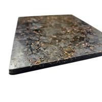 China Chopper Carbon Fiber Plate with Red Copper Forged Composite and High Carbon Content for sale