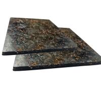 China Chopper Carbon Fiber Plate with Red Copper Forged Composite and High Carbon Content for sale
