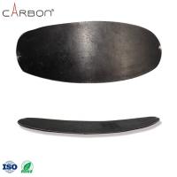 China Customized Logo Carbon Fiber Insole for Flat Feet Heat Moldable High Arch Foot Support for sale