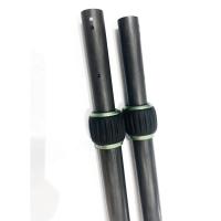 China Volatile 0 Carbon Fiber Telescopic Pole with Twist Buckle and Customized Logo for sale