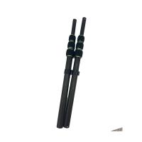 China Volatile 0 Carbon Fiber Telescopic Pole with Twist Buckle and Customized Logo for sale
