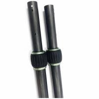 China Volatile 0 Carbon Fiber Telescopic Pole with Twist Buckle and Customized Logo for sale