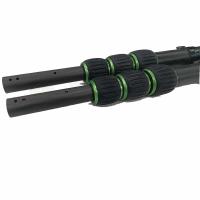 China Volatile 0 Carbon Fiber Telescopic Pole with Twist Buckle and Customized Logo for sale