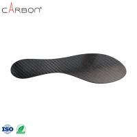 China Customized Carbon Fiber Shoe Insole for Flatfoot Orthopedic Support and Arch Support for sale