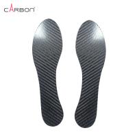 China Customized Carbon Fiber Shoe Insole for Flatfoot Orthopedic Support and Arch Support for sale