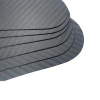 China Customized Carbon Fiber Shoe Insole for Flatfoot Orthopedic Support and Arch Support for sale