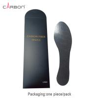 China Customized Carbon Fiber Shoe Insole for Flatfoot Orthopedic Support and Arch Support for sale
