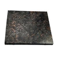 China Glossy/ Matte Customize Forged Gold Foil Carbon Fiber Sheet 50% Glossy Weave Forge Pattern for sale