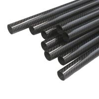 China Long High Specific Modulus Carbon Fiber Tube with 0% Ash Content and NOVE Volatile for sale