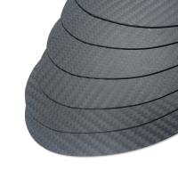China Custom Working Boot Insole 1.2mm Carbon Fiber Thermosetting Molding Insole for OEM ODM for sale