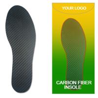 China Custom Working Boot Insole 1.2mm Carbon Fiber Thermosetting Molding Insole for OEM ODM for sale