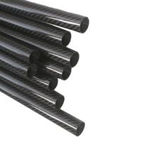 China 3k Twill Surface High Tensile Strength Carbon Fiber Tube for Industrial Applications for sale