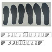 China Custom Working Boot Insole 1.2mm Carbon Fiber Thermosetting Molding Insole for OEM ODM for sale