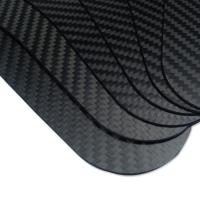China 67% Carbon Fiber and 33% Epoxy Resin Insole Full Length Rigid Shoe Insert for Support for sale