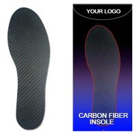 China Carbon Fiber Sport Insoles Shock Absorbing Energy Return for Athletes' Explosiveness for sale
