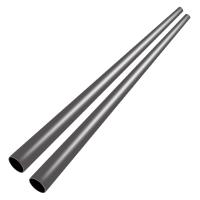 China Black Round Carbon Fiber Pool Cue Break Cue With 0% Ash Content For Customer's Needs for sale
